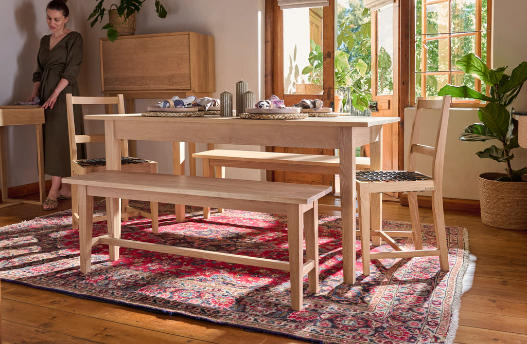 Oak Bench - Furniture | ARK Workshop