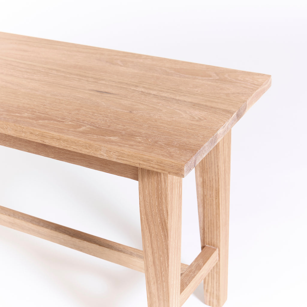 Oak Bench - Furniture | ARK Workshop